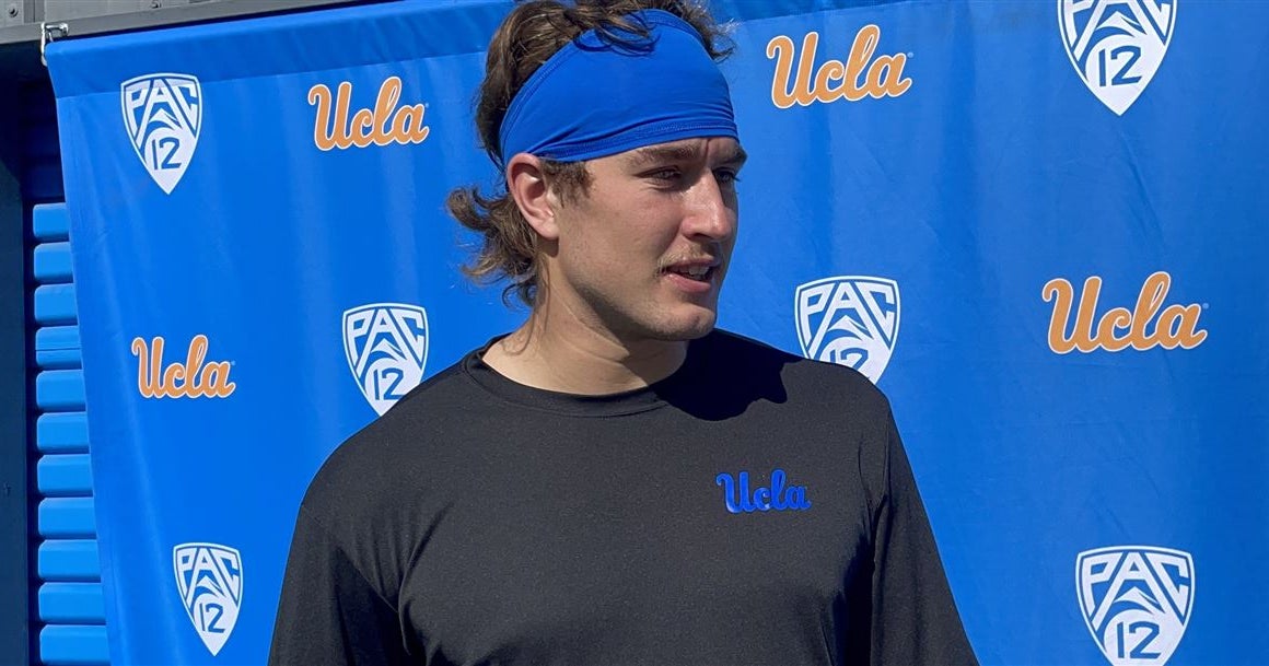 Jake Bobo talks Rivalry Game, Final Play Against Arizona, and Hair