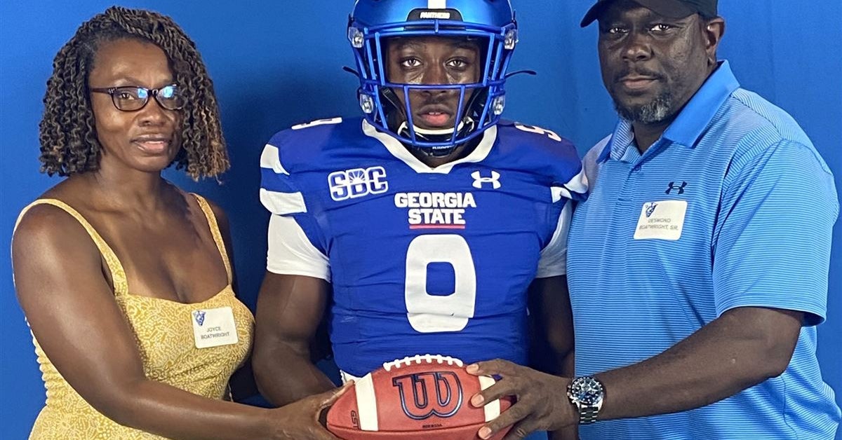 Running Back Desmond Boatwright Commits to GSU