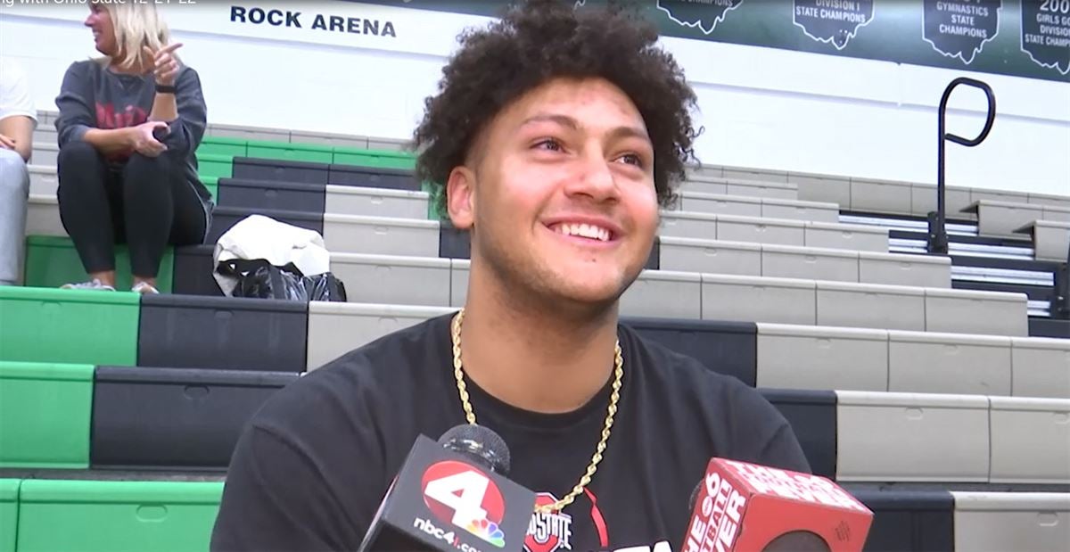 Watch: Will Smith Jr. ready to chart his own path with Ohio State ...
