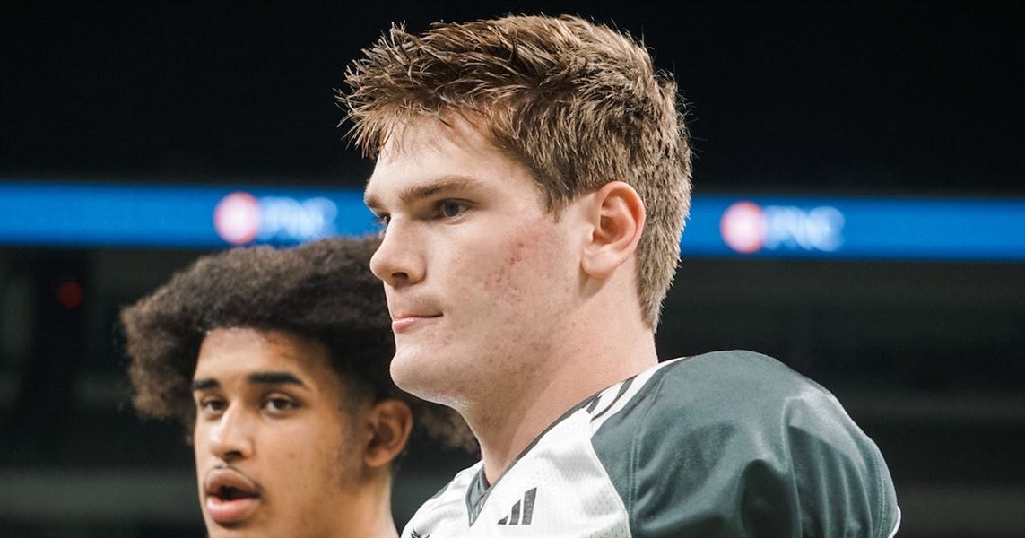 WATCH: All-American Bowl Day 1 Practice Film of Clemson QB Christopher ...