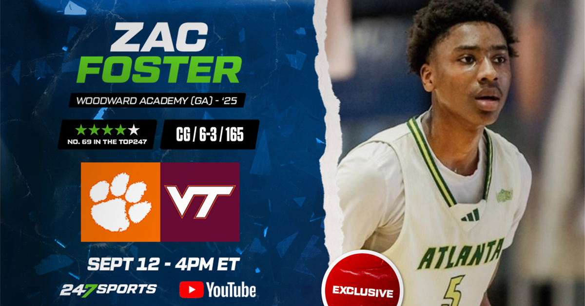 Four-star guard Zac Foster will announce college decision on Thursday ...
