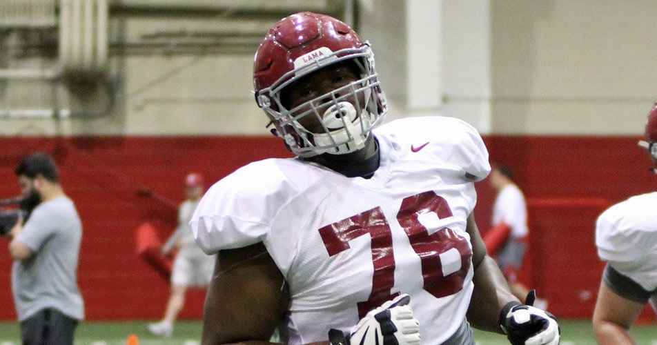 Alabama OT Scott Lashley officially announces transfer school