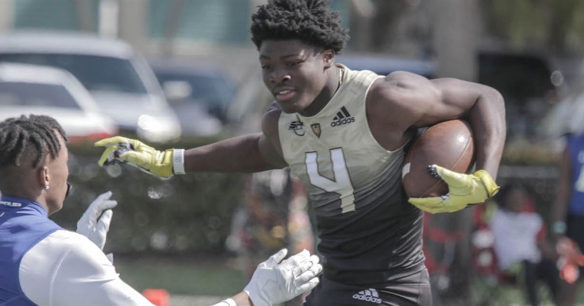 Brashard Smith moves Miami's class back in the Top 10