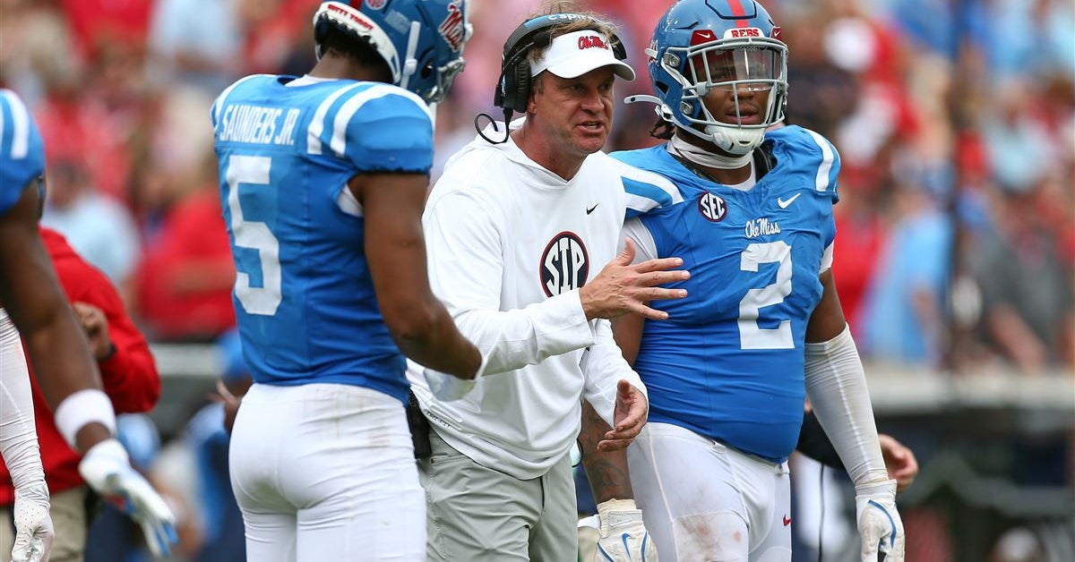 'Beyond disappointing day' as Lane Kiffin, Ole Miss fail to finish ...