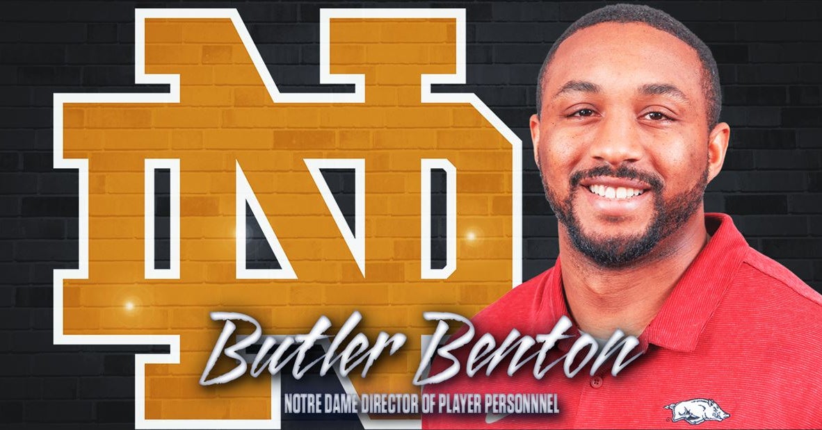 Butler Benton to be named Notre Dame’s Director of Player Personnel