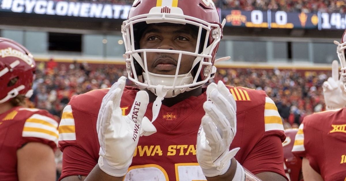 Iowa State RB Jayden Jackson departs program