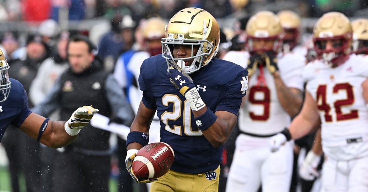 Counting Down the Irish – No. 3 CB-Benjamin Morrison