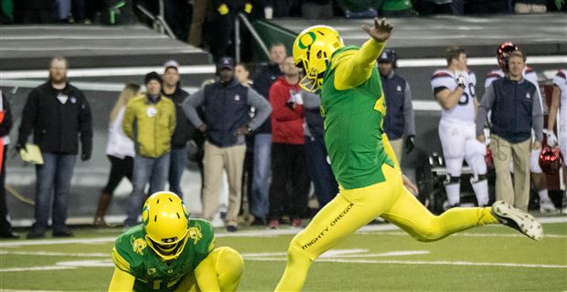 Adam Stack will be the key to Oregon’s special teams