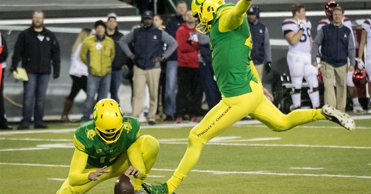 Adam Stack will be the key to Oregon’s special teams
