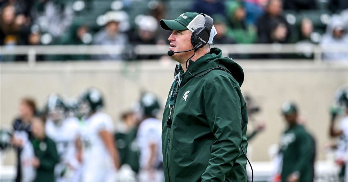 CBS Sports ranks Michigan State's Pat Fitzgerald 43rd among Power 4 coaches