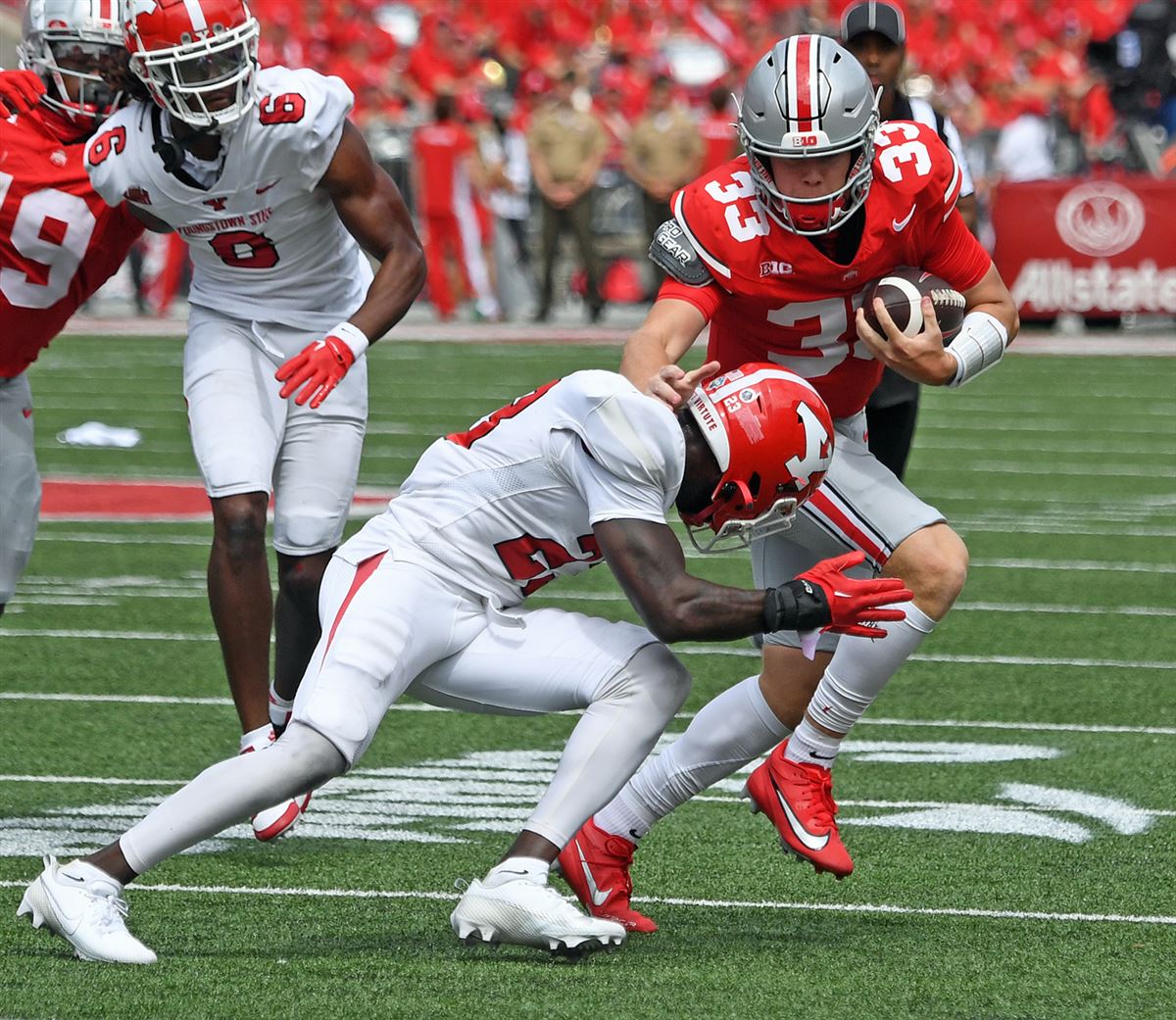 Sights and Sounds: Buckeyes jump on Youngstown State early in home opener