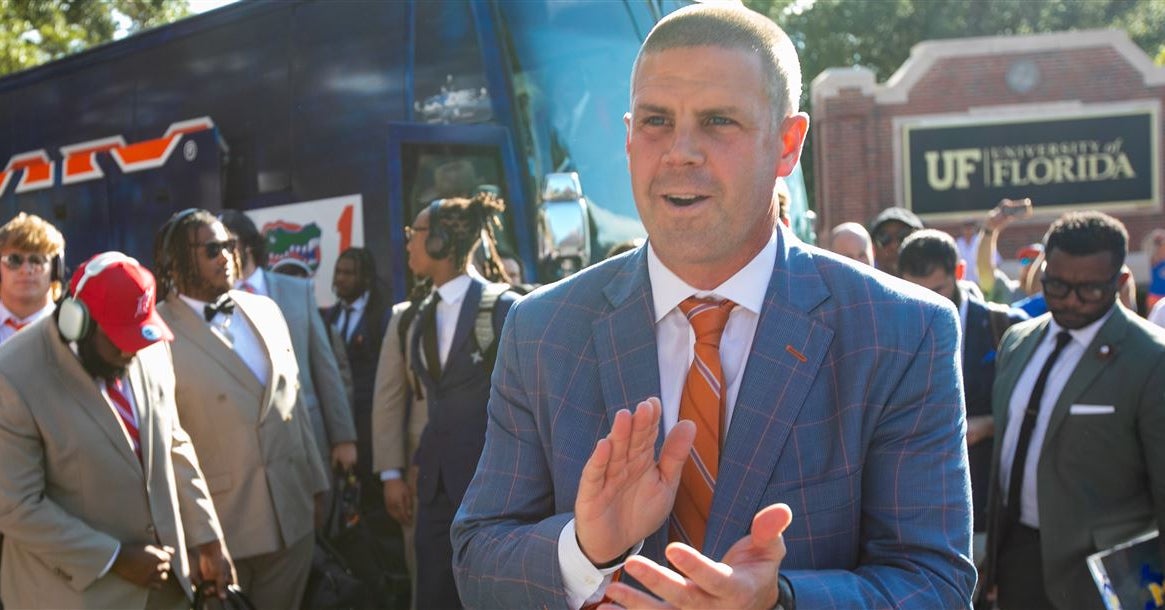 Florida coaches hit the road at the start of the contact period