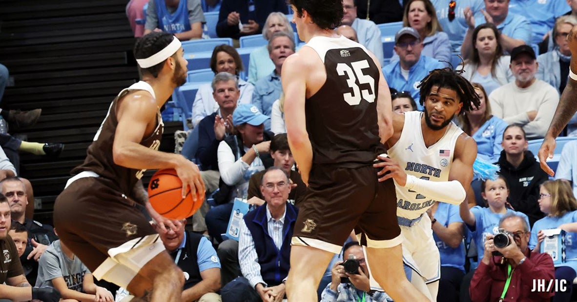 Film Room: UNC’s Three-Point Defense Against Lehigh