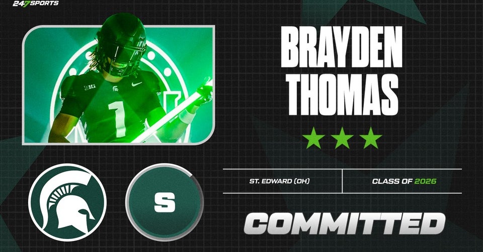 BREAKING:Three-star 2026 safety Brayden Thomas flips commitment to ...