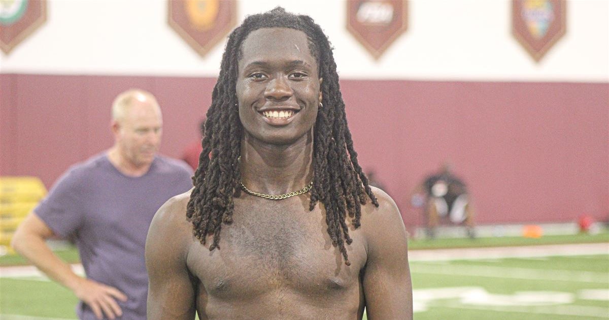 Louisiana flavor on UF's staff an appeal to 2025 Top100 ATH Keylan Moses