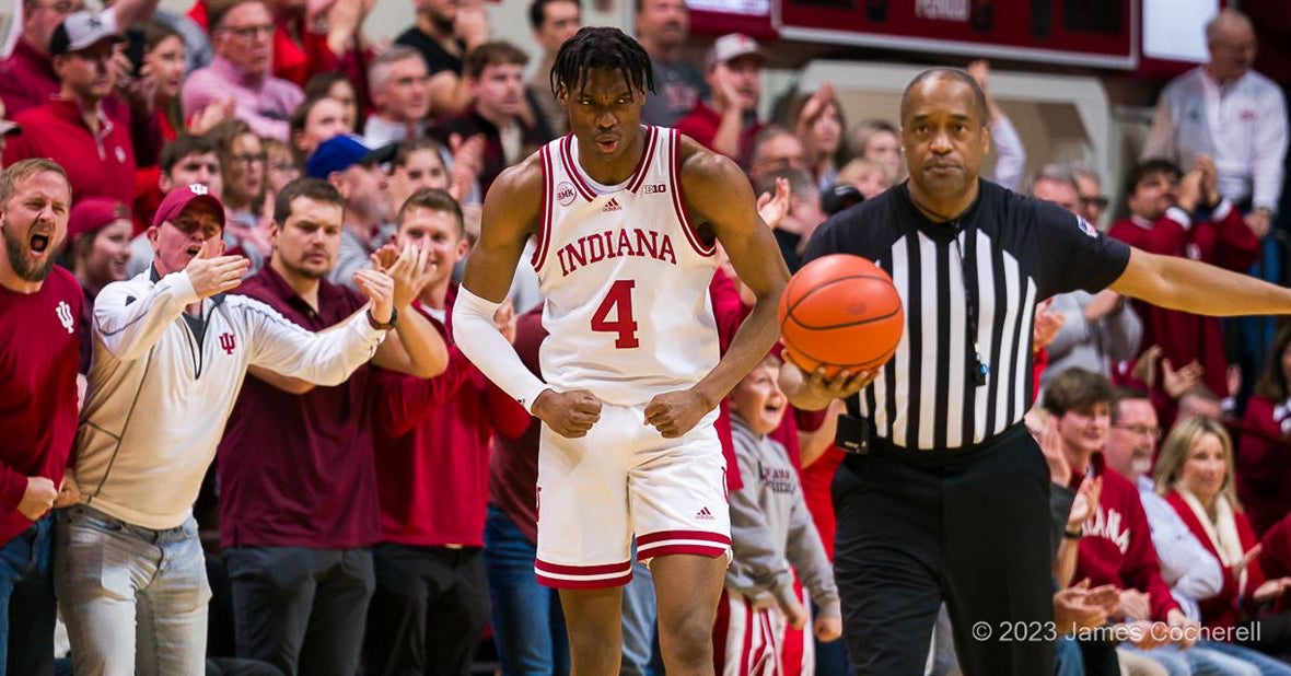 'Phenomenal': Miami transfer Anthony Walker rescues Indiana from ...
