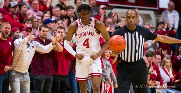 'Phenomenal': Miami transfer Anthony Walker rescues Indiana from ...