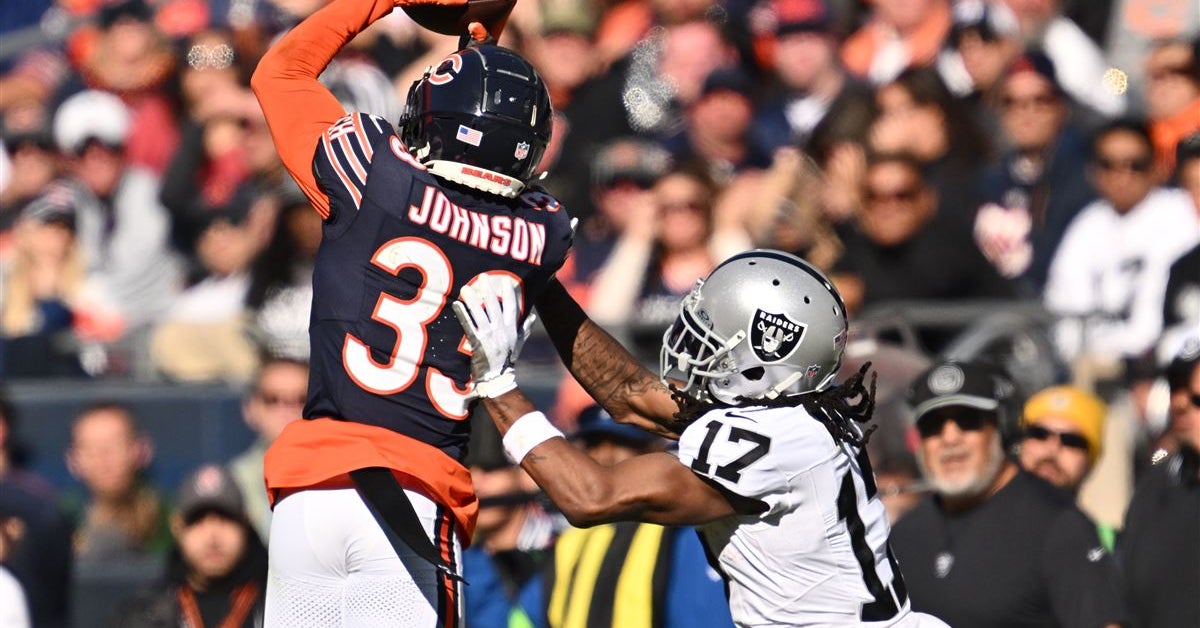 Chicago Bears 2024 Hold 'Em or Fold 'Em: DB Jaylon Johnson
