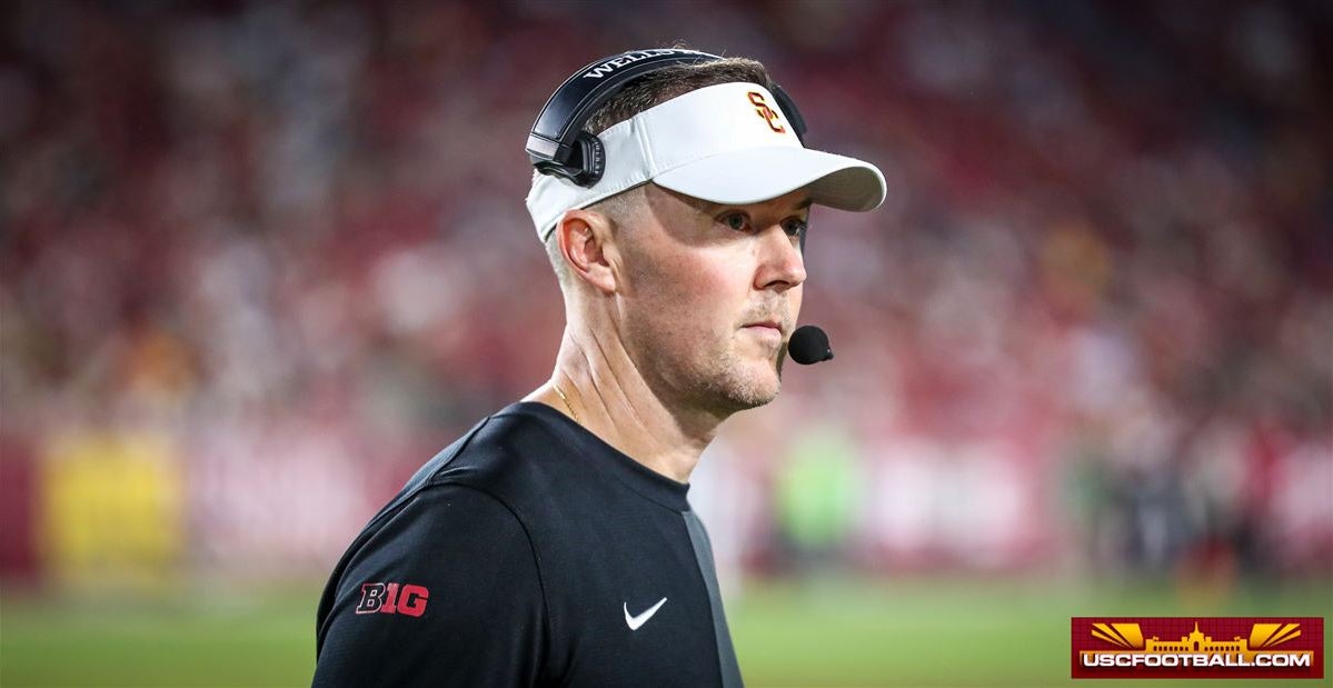 Lincoln Riley confident USC's adjusted routine will flip Big Ten script