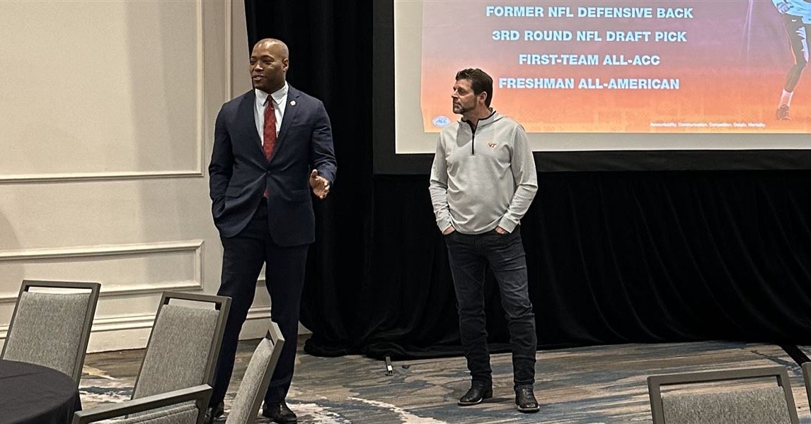 Brent Pry, with special guest Aaron Rouse, connect with high school ...