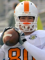 Jeff Cottam, Tennessee, Tight End