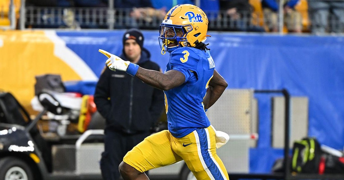 Portal aftermath roster breakdown: Checking in on Pitt's wide receivers