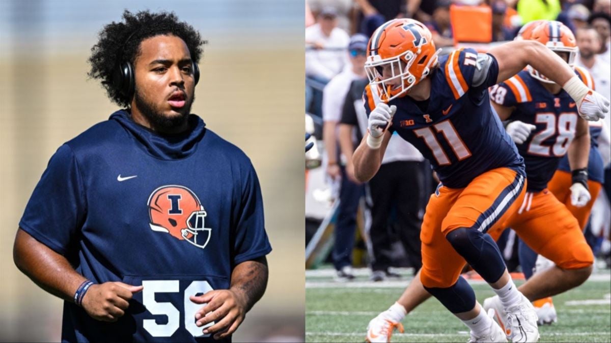 Illini second-year DL Warren, Bray readying for rotation roles: 'The ...
