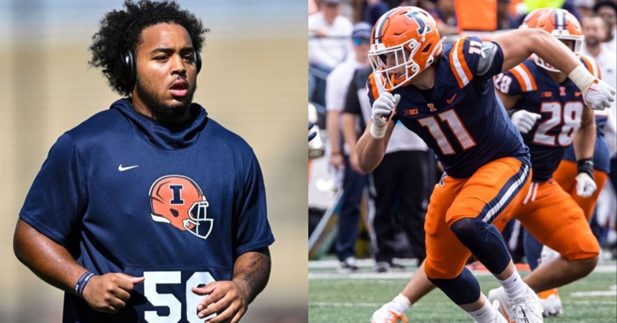 Illini second-year DL Warren, Bray readying for rotation roles: 'The ...