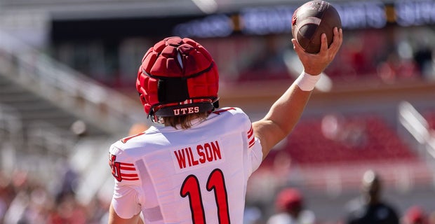 Closer look: Isaac Wilson wins Utah's QB2 battle