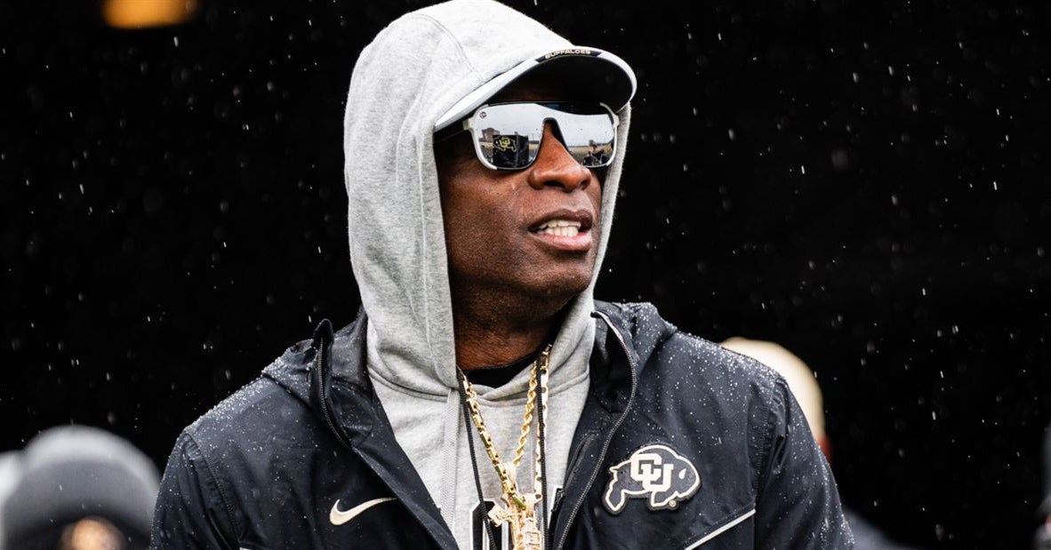 Deion Sanders reacts to Paul Finebaum calling Colorado 'nothing' Deion Sanders reacts to Paul Finebaum calling Colorado 'nothing'