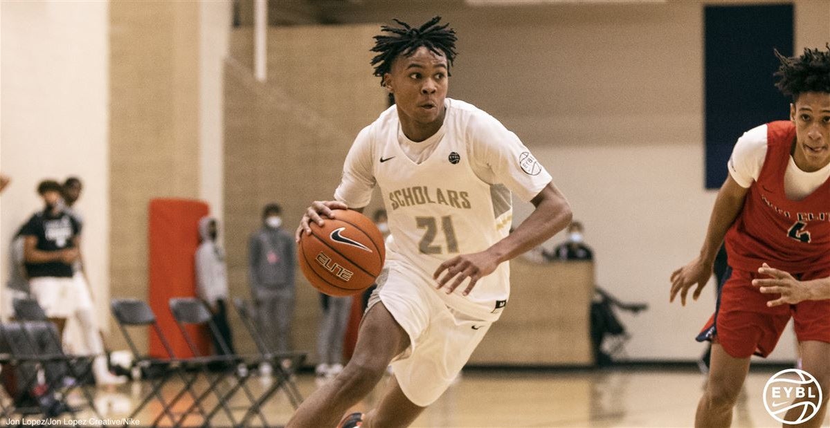 DJ Wagner, the No. 1 overall prospect in 2023, sets official visit to ...