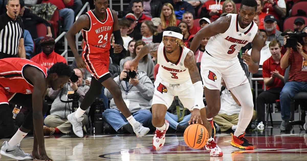 Watch: Louisville head coach Kenny Payne, point guard El Ellis preview ...