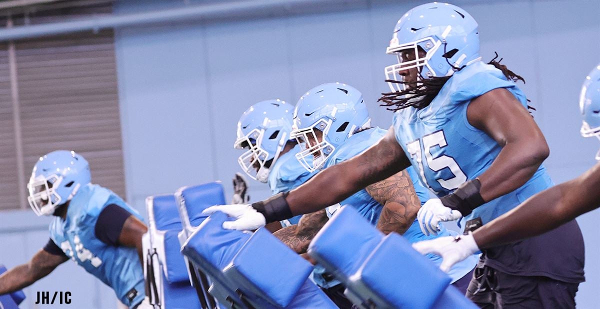 UNC's Week One Depth Chart vs. Virginia Tech