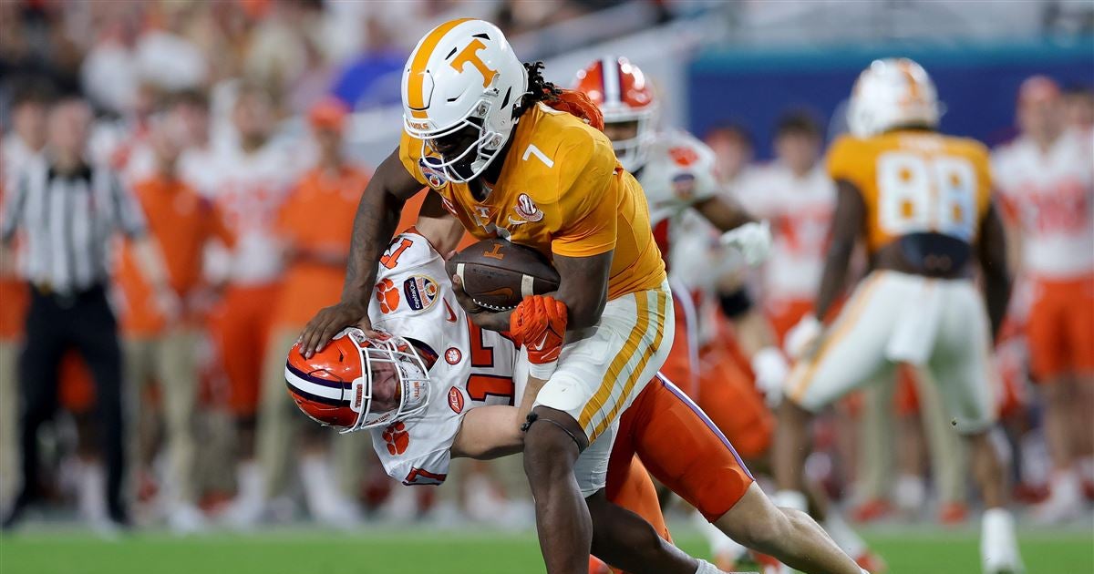 Tennessee QB Joe Milton sends message about Vols after Orange Bowl win ...