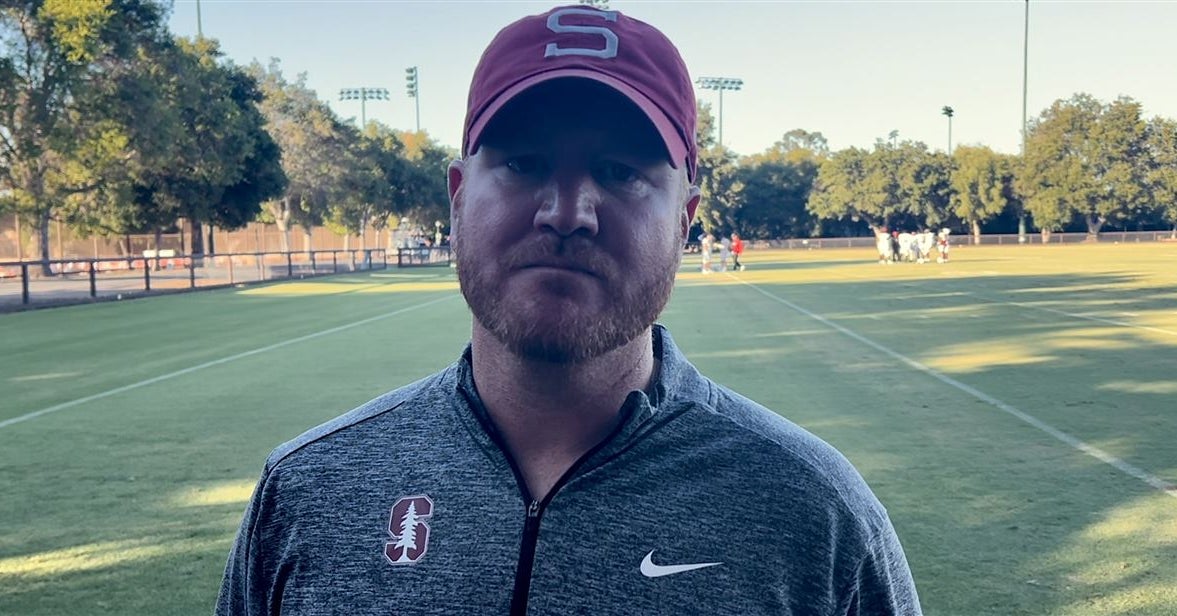 VIDEO: Stanford DC Bobby April III updates defense at Training Camp