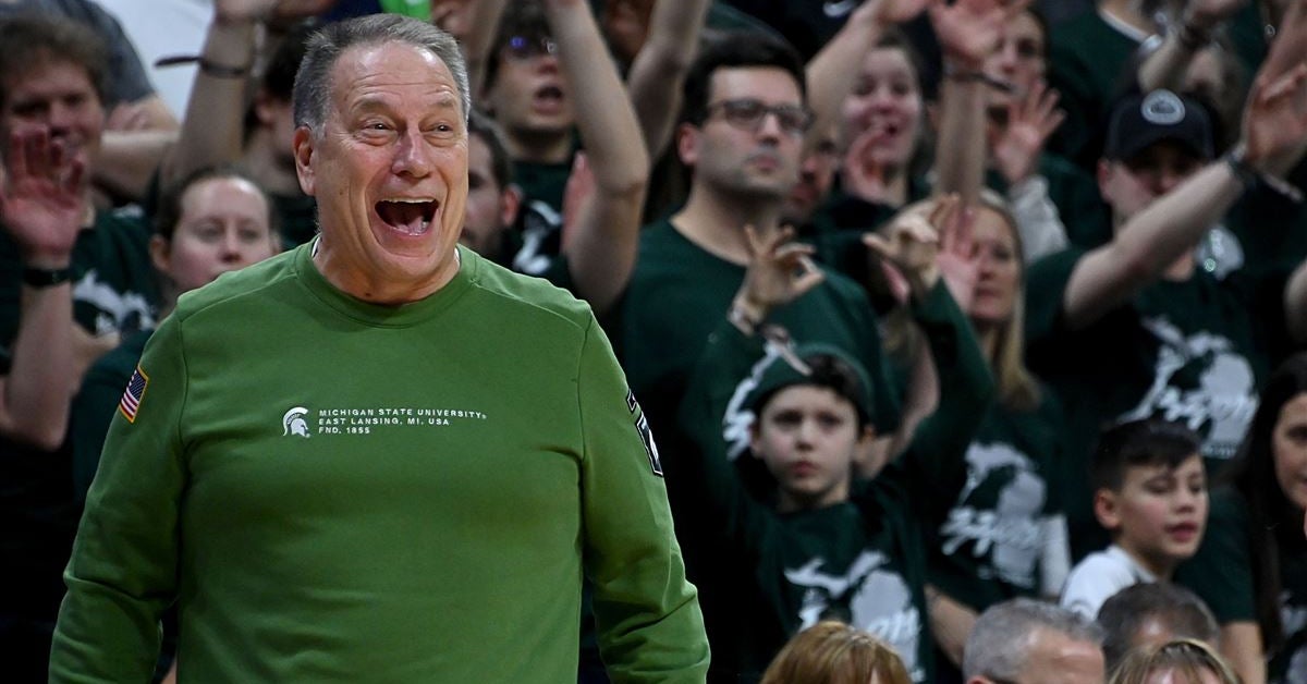 WATCH: Tom Izzo gives early assessment of Big Ten race