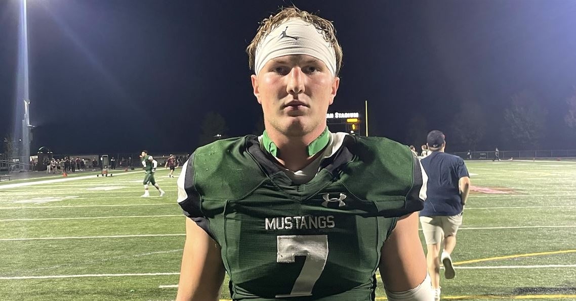 Composite 4-star LB Storm Miller sets WVU official