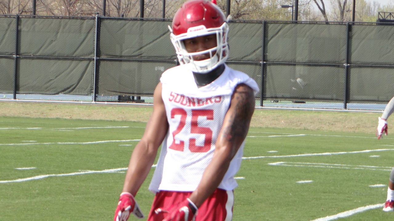 OU spring photo gallery: First practice