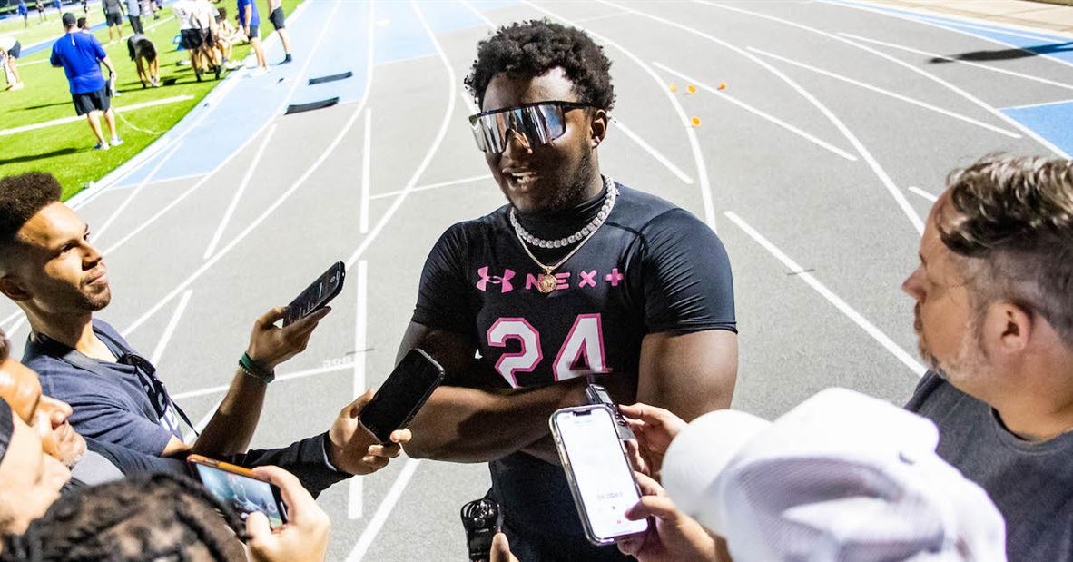Composite Two-Star Recruits Podcast: 5-star DL David Stone & Cali Power ... Composite Two-Star Recruits Podcast: 5-star DL David Stone & Cali Power ...
