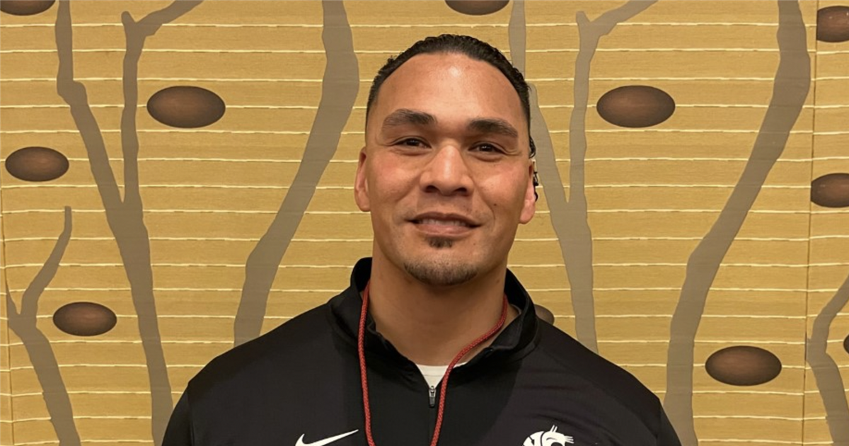 New WSU EDGE coach Frank Maile loves his group: Experienced, deep and ...