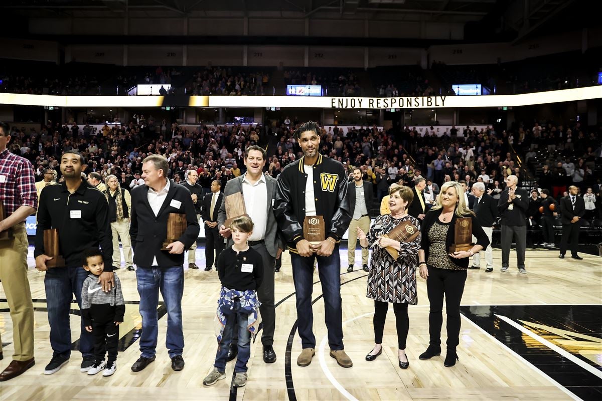 Deacon Legend Tony Rutland reacts to NCAA cancellations