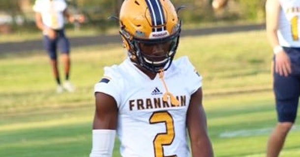 WR Fred Farrier II rising, holds 12 offers