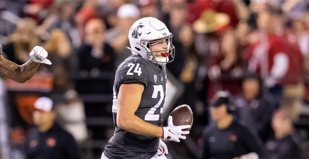 WSU seniors Kyle Thornton, Dean Janikowski and Cooper Mathers walk down ...