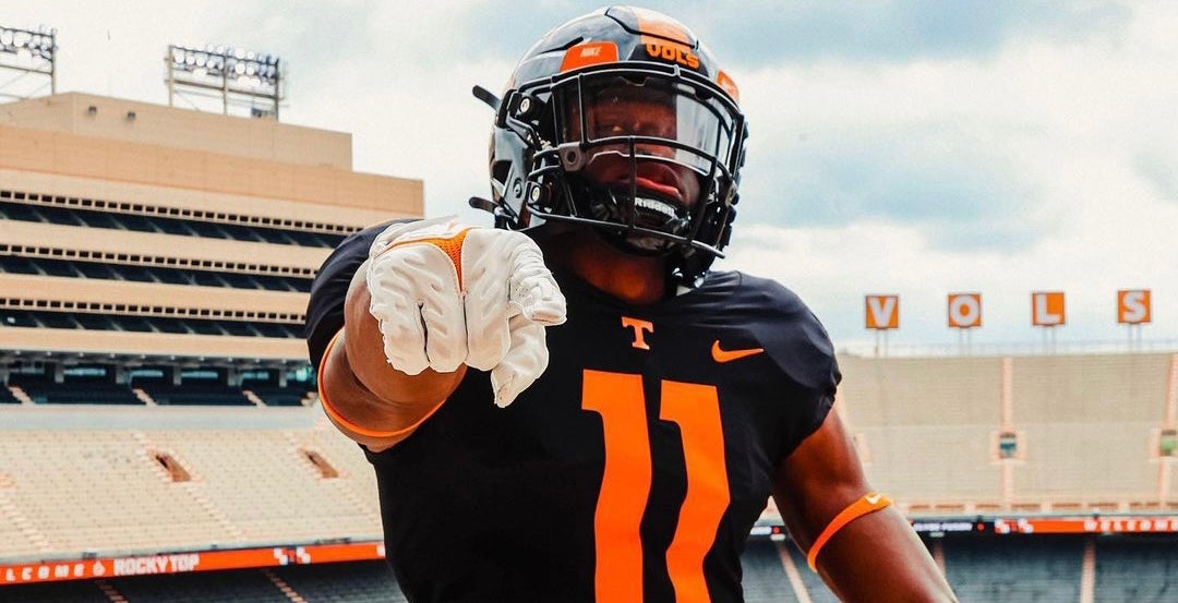 Jacob Warren says Vols freshman is ‘one of the most pure athletes I’ve ...