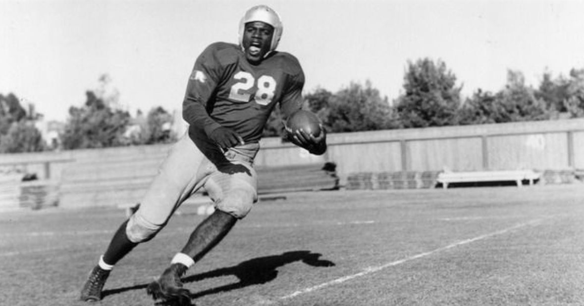 Watch Jackie Robinson Play Football at UCLA