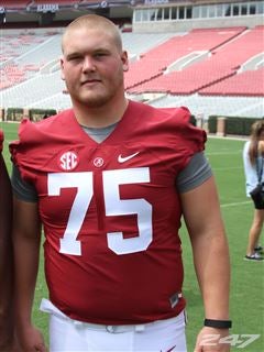 Q&A: Barrett Jones discusses his future; recaps Alabama's spring