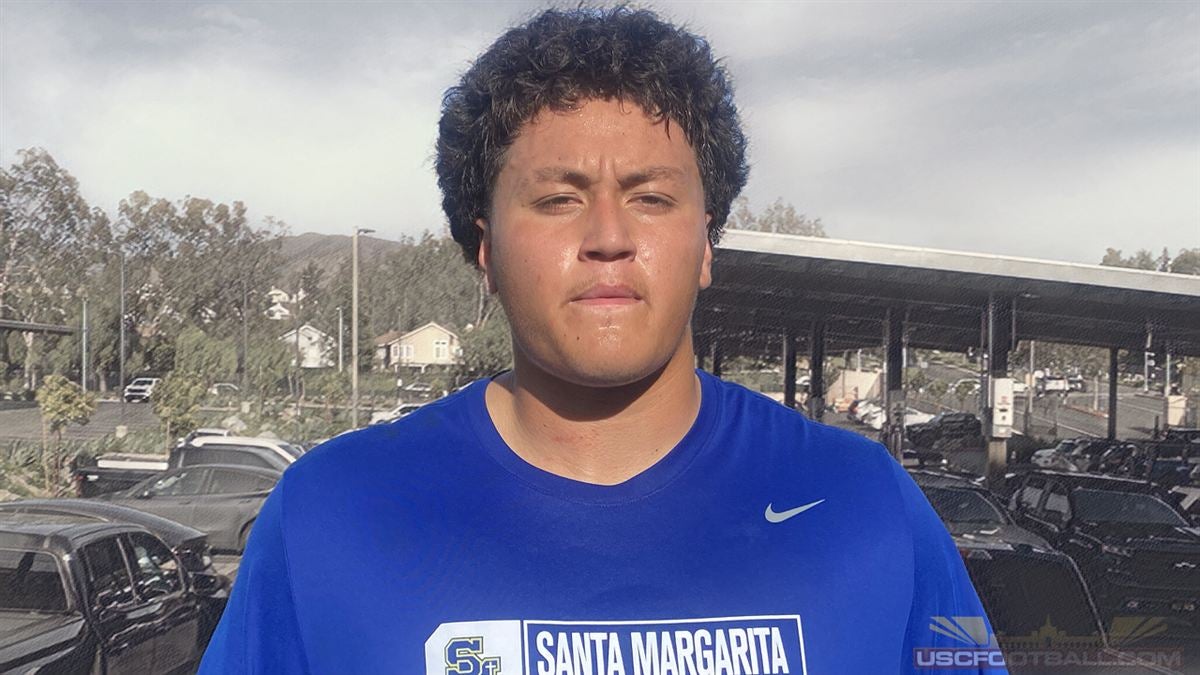 USC commit Isaia Vandermade discusses his summer itinerary
