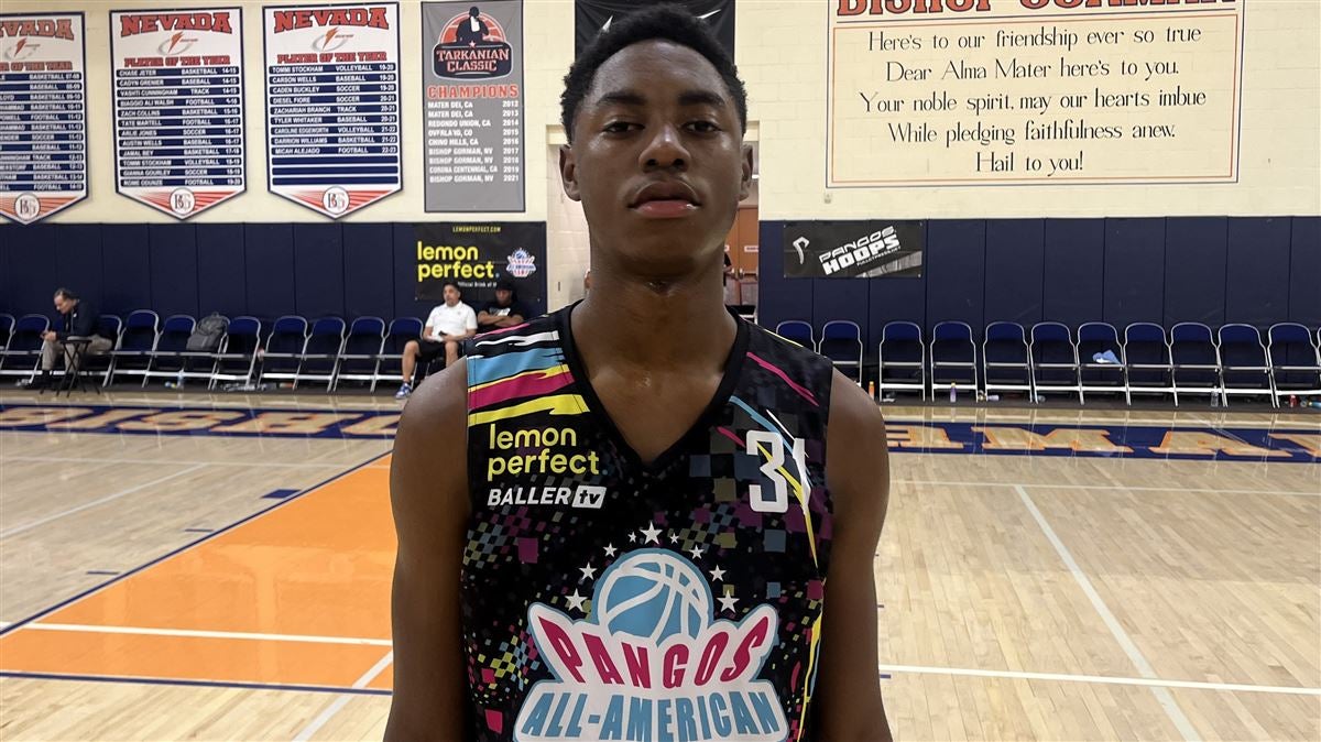 Rising senior guard Larry Johnson shines at Pangos All-American Camp