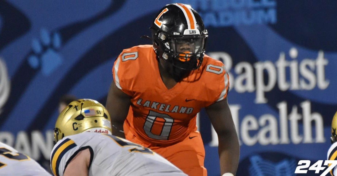 Top247 LB Malik Morris on Gators: "Florida fits in my heart"