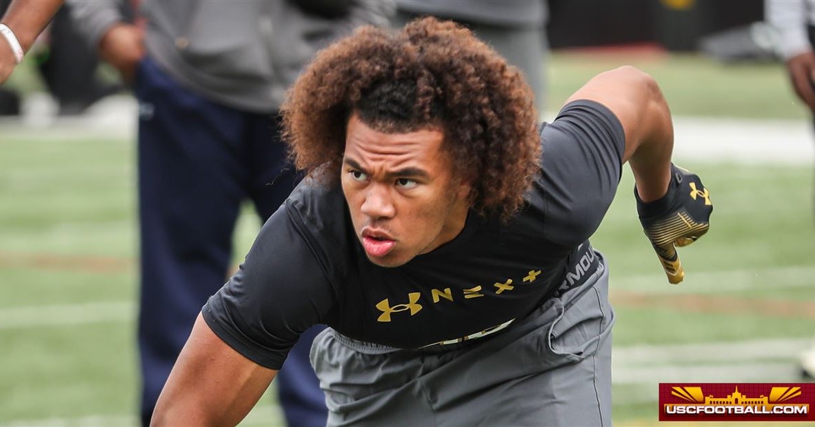 Alpha Dog Simote Katoanga locked in with USC